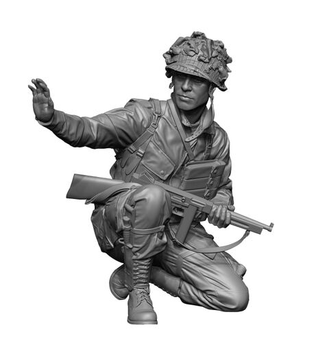 H3MODELS 24111 US WW2 Paratroopers in France 1 (1 Figure)