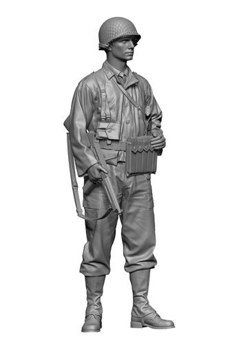 H3MODELS 24113 US WW2 GI Sergeant (1 Figure)