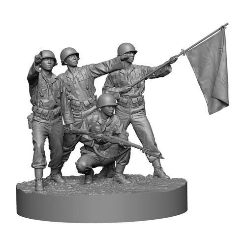 H3MODELS 24139 Korean War - Glory to My Country