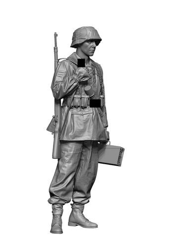 H3MODELS 24145 German WW2 SS Soldier (1 Figure)