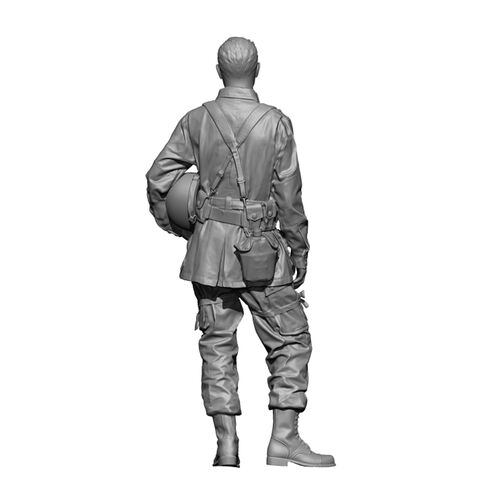H3MODELS 35004 US WW2 Paratroopers - Normandy (1 Figure)