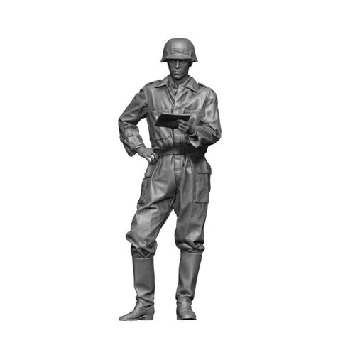 H3MODELS 35018 German WW2 Tank Crew( Italian Pattern / 1 Figure)