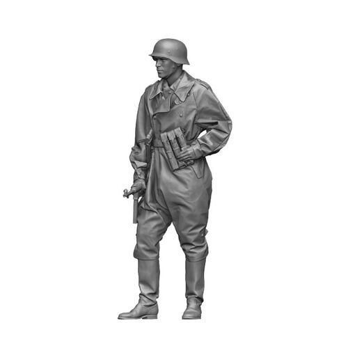 H3MODELS 35020 German WW2 Motorcyclist (1 Figure)