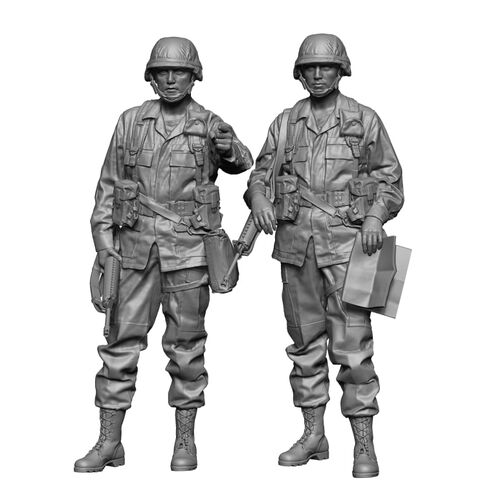 H3MODELS 16036 US Modern (1980s-1990s) Infantryman