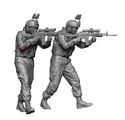 H3MODELS 16039 ROK Army Special Force Set
