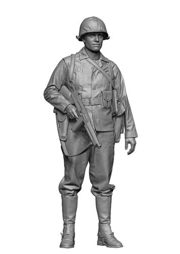 H3MODELS 16061 USMC WW2 Soldier 1 (1 Figure)