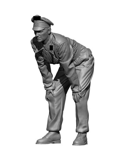 H3MODELS 16069 German WW2 Panzer Crew (1 Figure)