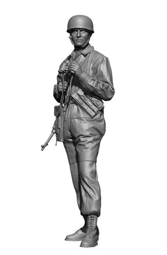 H3MODELS 16087 German WW2 Fallschirmjaeger 2 (1 Figure)