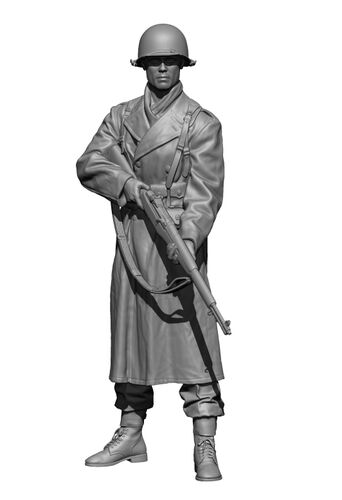 H3MODELS 16092 US WW2 Rifleman 1 - Battle of Bulge (1 Figure)