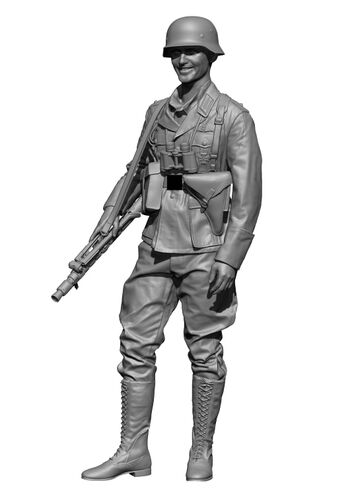 H3MODELS 16094 German WW2 DAK Gunner (1 Figure)