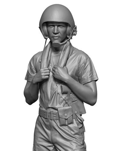H3MODELS 16097 US M113 Crew (Vietnam War / 1 Figure)