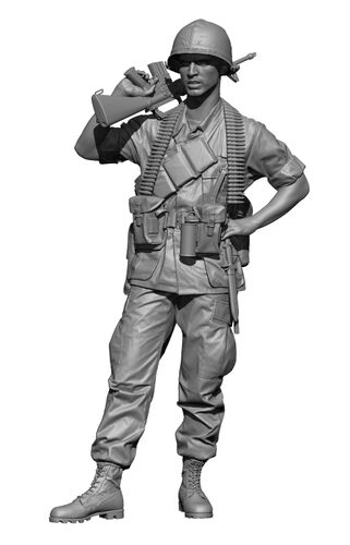 H3MODELS 16099 US Rifleman 1 (Vietnam War / 1 Figure)
