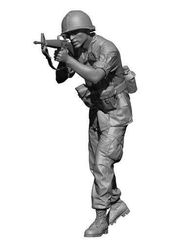 H3MODELS 16101 US "Freeze" (Vietnam War / 1 Figure)