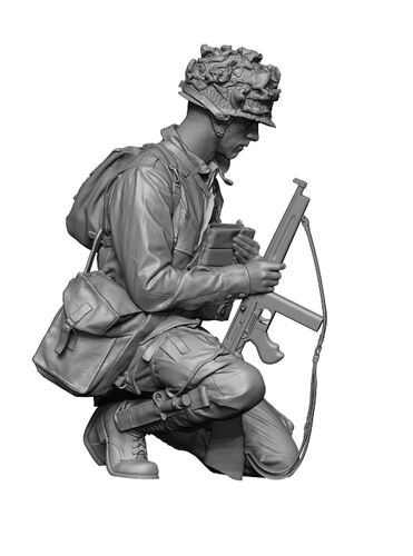 H3MODELS 16112 US WW2 Paratroopers in France 2 (1 Figure)