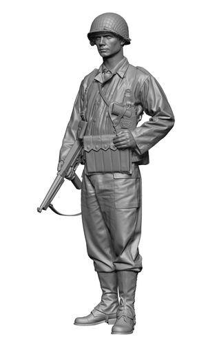 H3MODELS 16113 US WW2 GI Sergeant (1 Figure)