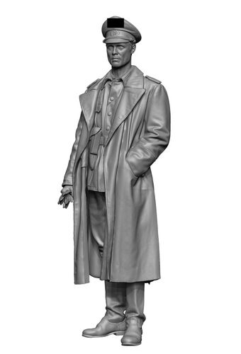 H3MODELS 16118 Wehrmacht WW2 Officer Coat Version (1 Figure)
