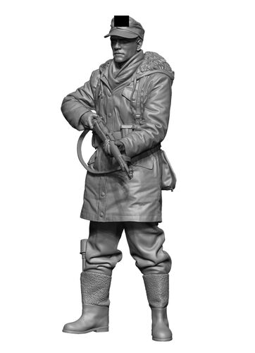 H3MODELS 16129 German WW2 SS Soldier Winter Uniform (1 Figure)
