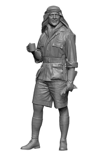 H3MODELS 16140 British WW2 SAS Commander (1 Figure)