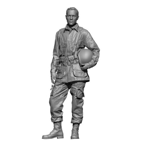 H3MODELS 24004 US WW2 Paratroopers Normandy (1 Figure)