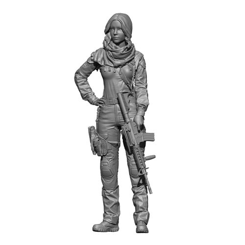 H3MODELS 24009 G.I Jane (1 Figure)