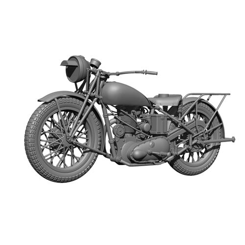 H3MODELS 24012 British Army - Born to Ride (1 Figure)