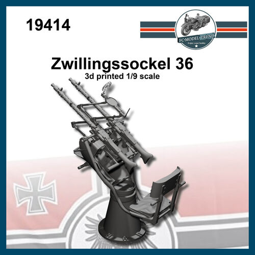 FC ModelTrend 19414 Zwillingssockel 36 (3D-printed)