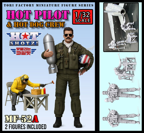Tori Factory MF-52A Hot Pilot & Hot Dog Crew