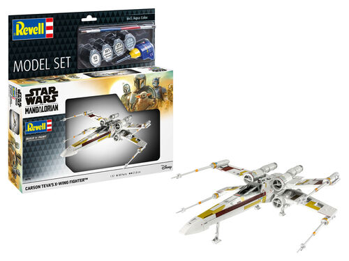Revell 66790 Star Wars: The Mandalorian - Carson Teva's X-Wing Fighter Model Set
