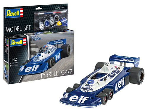 Revell 67741 Tyrrel P34/2 6-Wheeler Model Set