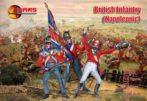 Mars 32032 British Line Infantry (Napoleonic Wars)