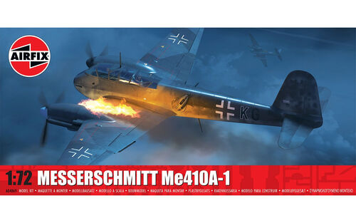 Airfix 04069 Messerschmitt Me-410 A-1 - New Nose Armament Parts and Ordnance