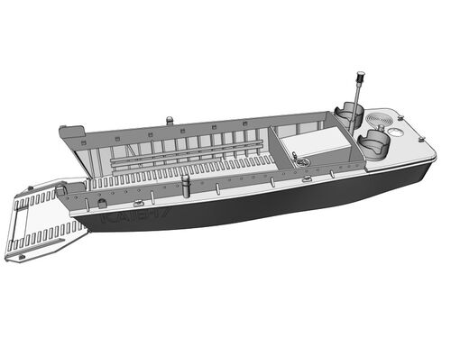 L'Arsenal 2.0 3D144599 LCVP (Landing Craft Vehicle & Personnel) - 3D printing (1 piece)