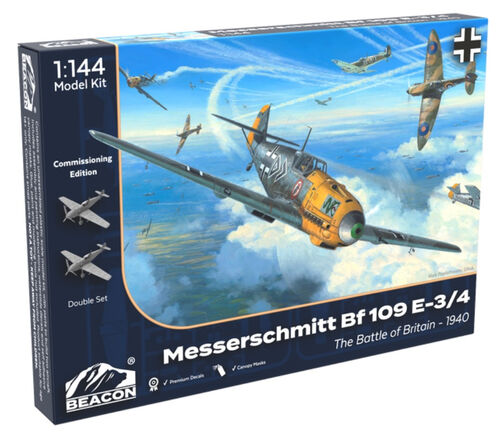 Beacon Models BMK0001 Messerschmitt Bf-109 E-3/E-4 (Commissioning Edition)