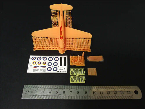 Metallic Details MDR14454 Blackburn Skua with etched parts and decals (3D-Printed)