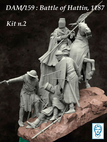Alexandros Models DAM-159 Battle Of Hattin 1187