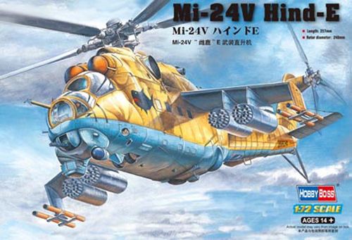 Hobby Boss 87220 MI-24V Hind E