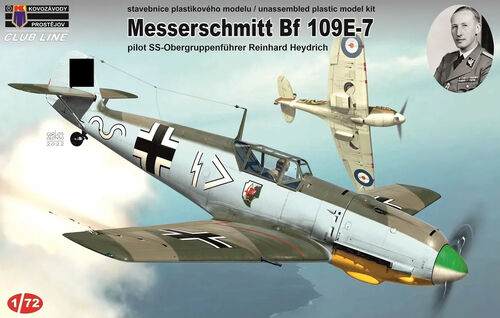 Kovozavody Prostejov CL72007 Messerschmitt Bf 109E-7