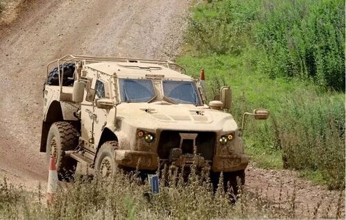 Peddinghaus-Decals 72Y024 Ukrainian Oskosh L-ATV