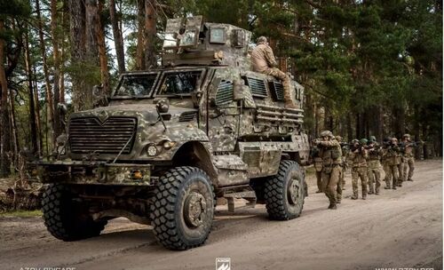 Peddinghaus-Decals 72Y025 Ukrainian Maxpro