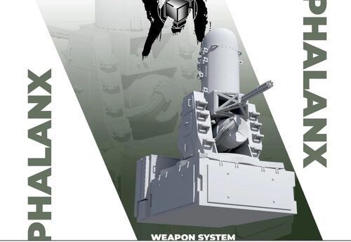 Peddinghaus-Decals 72Y053 Phalanx Gatling