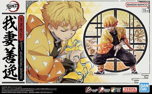 Bandai 66382 Demon Slayer - Agatsuma Zenitsu