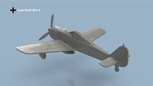 L'Arsenal 2.0 3D100545 Focke Wulf Fw-190 A-4 - 3D printing (1 plane)