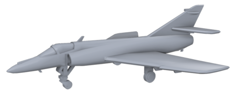 L'Arsenal 2.0 3D144076 Dassault Super Etendard Modernisé (SEM) - 3D printing (1 plane)