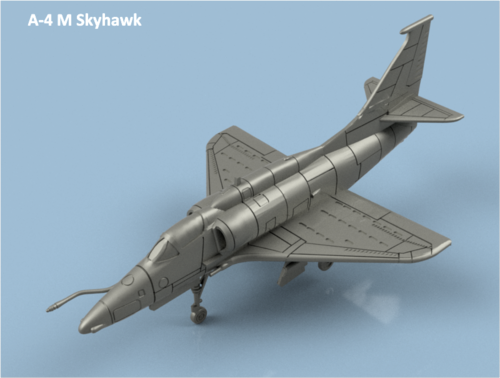 L'Arsenal 2.0 3D144102 Douglas A-4 M Skyhawk - 3D printing (1 plane)