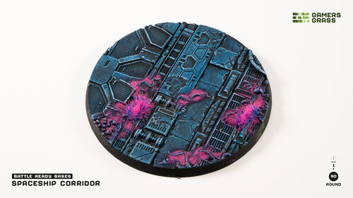 GamersGrass GGB-AIR90 Alien Infestation Base - Round 90mm (x1)