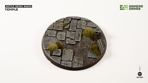 GamersGrass GGB-TR80 Temple Base - Round 80mm (x1)