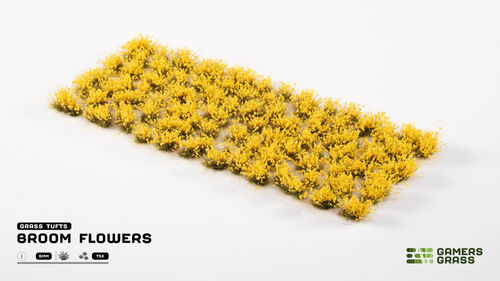 GamersGrass GGFS-BRO Broom Flowers