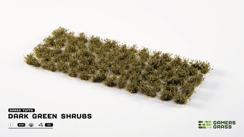 GamersGrass GGFS-DAG Dark Green Shrubs