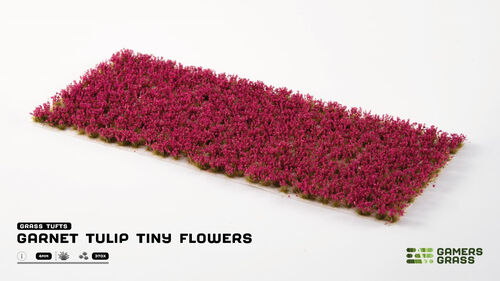 GamersGrass GGFS-GT Garnet Tulip Tiny Flowers