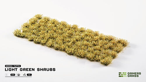 GamersGrass GGFS-LG Light Green Shrubs